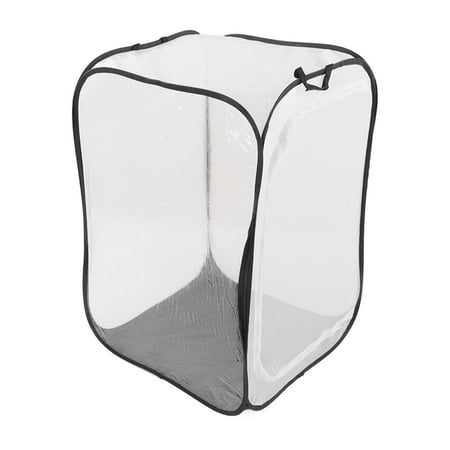 Collapsible Enclosure, Large Zipper Cage Polyester Mesh For Garden ...