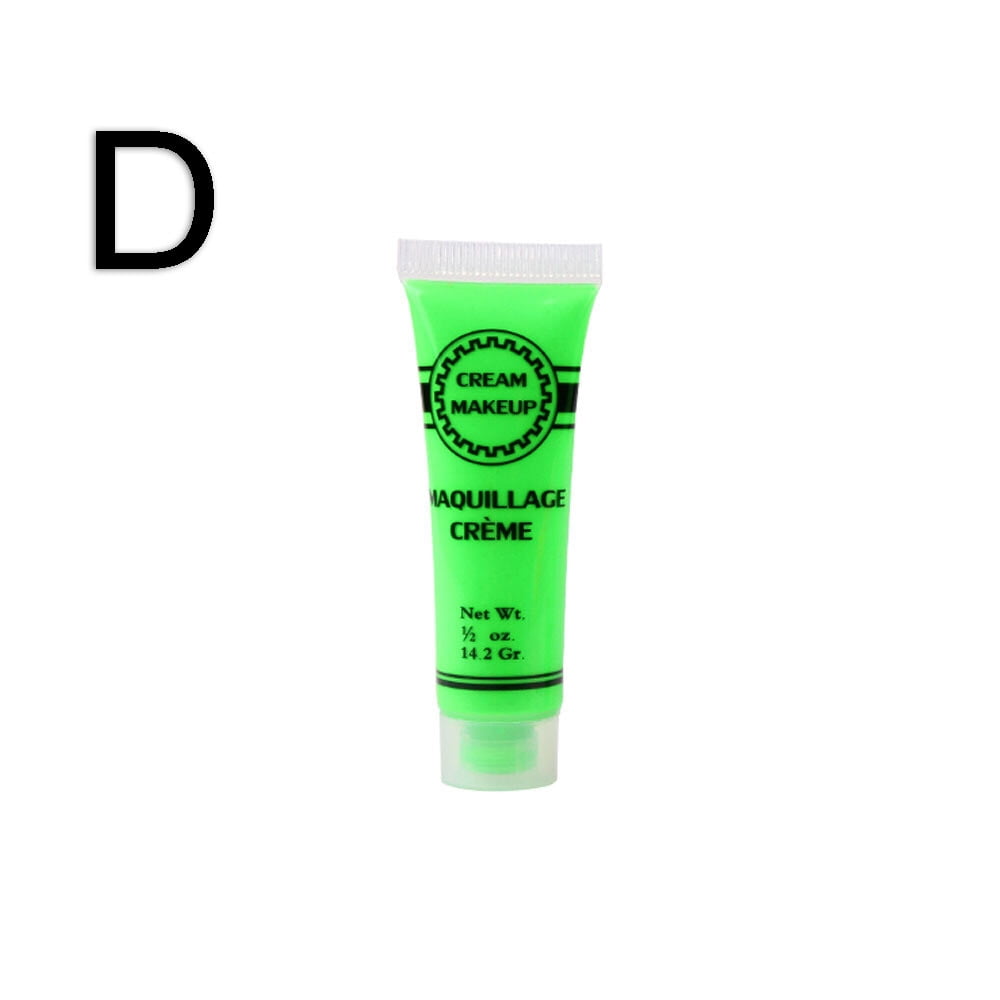 HIMIWAY Intense Neon Face & Body Paint Dance Festival Rave Green ...