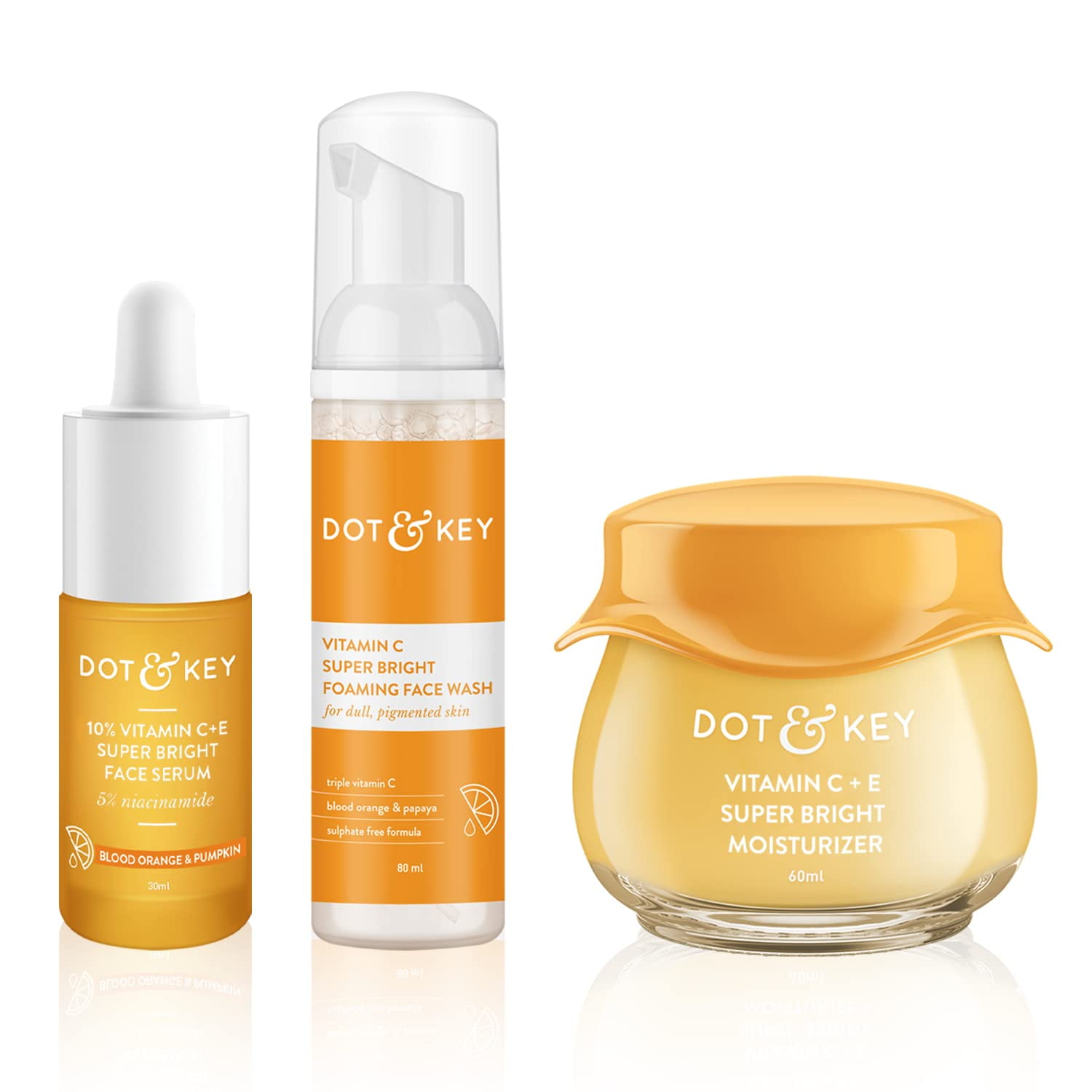 Click here for Dot & Key Vitamin C + E Skin Care Combo Facewash 8... prices