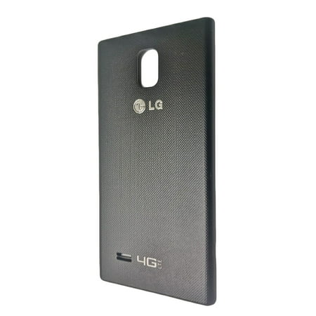 OEM LG Spectrum 2 VS930 Standard Battery Door Cover with NFC - Black ...