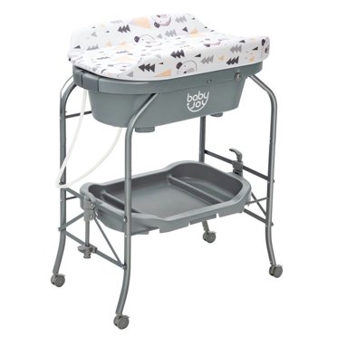 Portable Baby Changing Table, Foldable Changing Table Changing Station ...