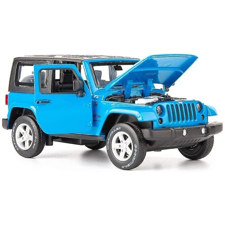 Diecast Model Cars Toy Cars, Wrangler 1:32 Scale Alloy Pull Back Toy ...
