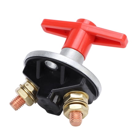 Master Battery Disconnect Switch, Battery Killer Switch 12 To 24V ON ...