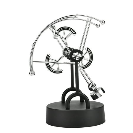 Desk Office Decor Science Toy, Battery Powered Revolving Gadget ...