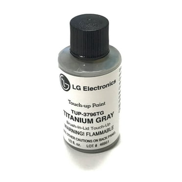 ForeverPRO TUP-3796TG Titanium Touch Up Paint for LG Appliance 1372120 ...