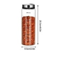 Seasoning Shaker, Moisture Resistant Seasoning Shakers, Glass Seasoning ...