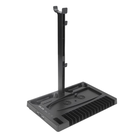 Game Vertical Stand Cooling Fan, Professional Dual Controller Charger ...