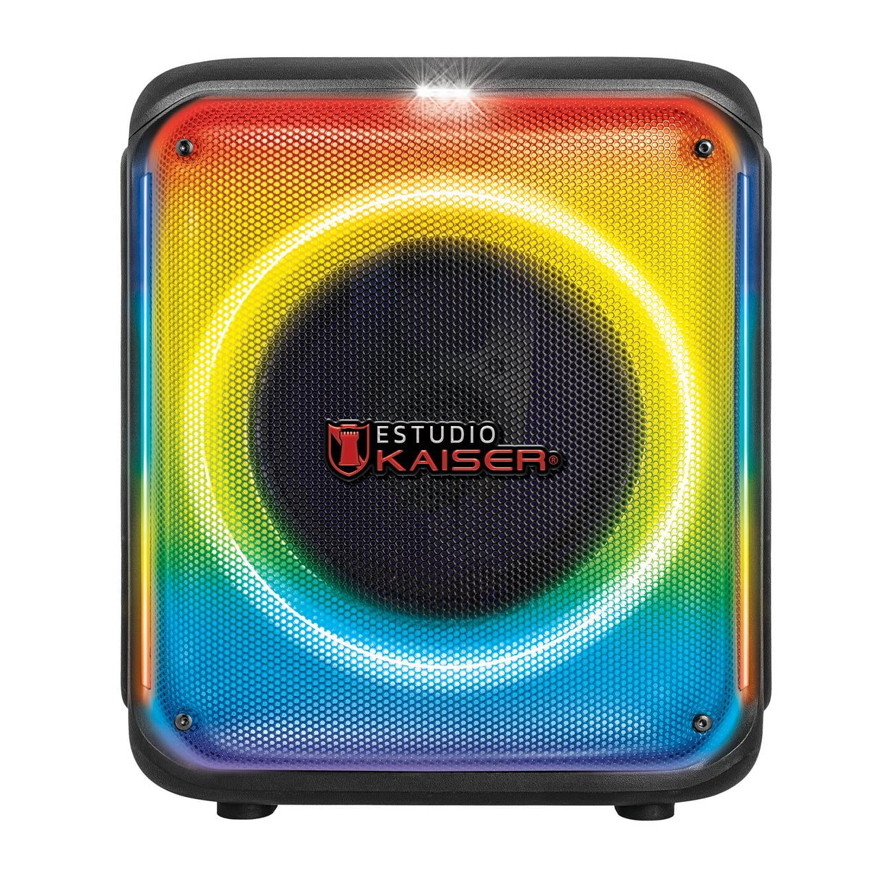 Bocina Bafle Box Estudio Kaiser KXB-3008 8' Profesional Recargable | Bodega Aurrera en línea