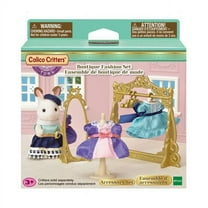Calico Critters Unicorn Family Friends Playset, Royal Princess Set with ...