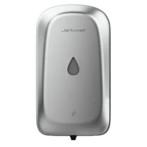 JETWELL Wall-Mounted Silver Liquid Drop 34 oz Soap Dispenser - Walmart.com