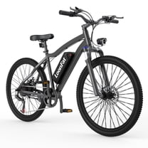 Loonfat E26 26-inch Adult Electric Bike (Black), 750W Peak, 36V 10.4Ah ...