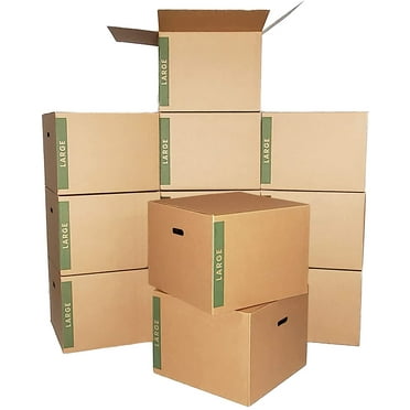 Staples 22" x 22" x 20" Shipping Boxes 32 ECT Brown 10/Bundle (222220 ...