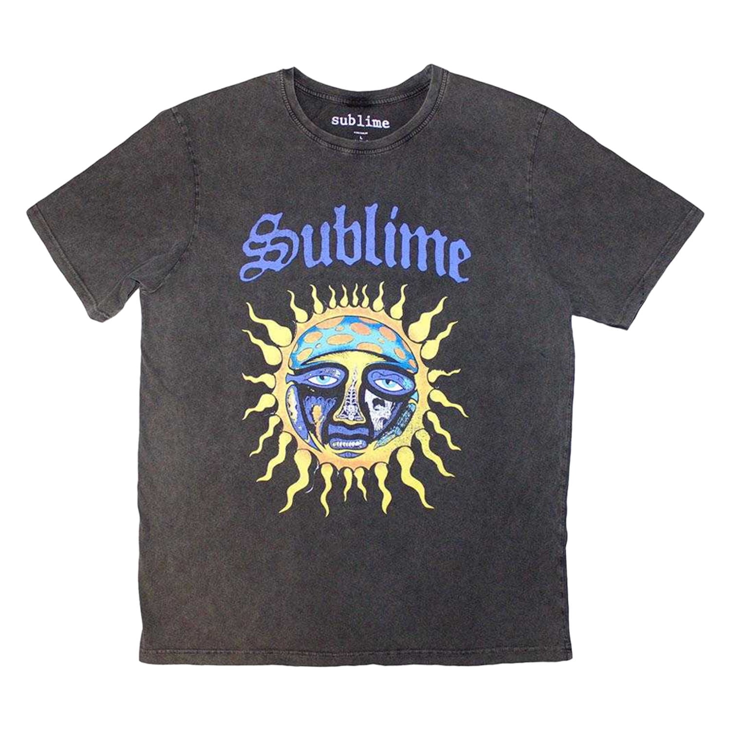 Click here for Sublime Adult Sun Stone Wash Logo T-Shirt L prices