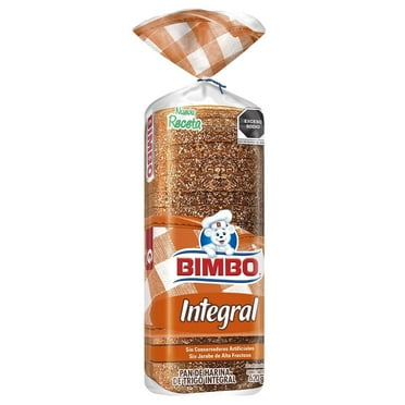 Pan Bimbo cero cero 610 g | Walmart en línea