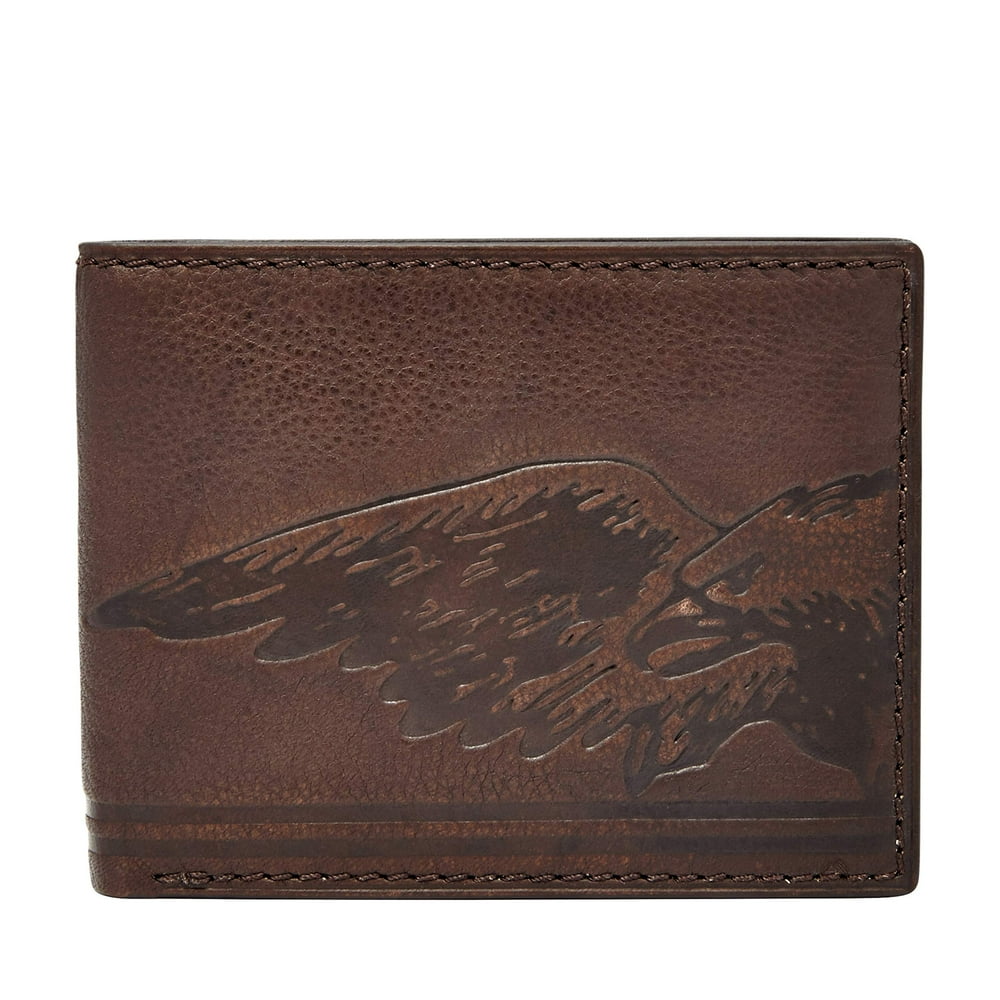 Relic - Relic by Fossil Men's Tyler Leather and Polyester Traveler ...