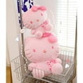 28-45cm Sanrio Hello Kitty Cat Plush Toys Cartoon KT Cat Plushies Soft ...