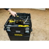 STANLEY FATMAX 4-in-1 Mobile Work Station with Tool Cart, Rolling ...
