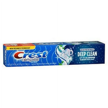 Crest Pro Health Advanced Deep Clean Toothpaste, Mint, 3.5 oz - Walmart.com