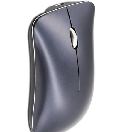 Bluetooth 5.0/2.4G Dual Mode Wireless Mouse Aluminium silent mice; 2.4G ...