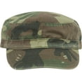 Distressed Washed Cadet Army Cap- Camo - Walmart.com