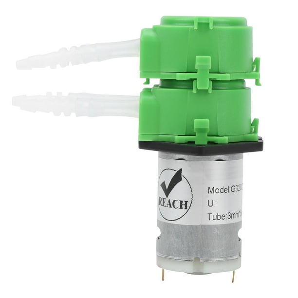 Dosing Pump,Flat Peristaltic Pump Dual Mini Circulating Pump Fish Tank ...