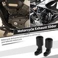 Unique Bargains Frame Slider Anti-Crash Protector for Motorcycles 10.5 ...