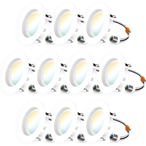 TORCHSTAR MR16 LED Bulb - 490lm 5000K Dimmable Spotlight - Walmart.com