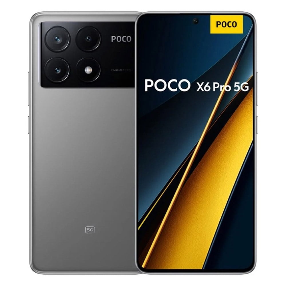 Smartphone POCO X6 Pro 5G 8GB 256GB Gris Desbloqueado | Bodega Aurrera ...
