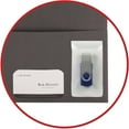 Smead Self-Adhesive USB Flash Drive Pocket, Clear, Durable Poly, 2x3-9/ ...