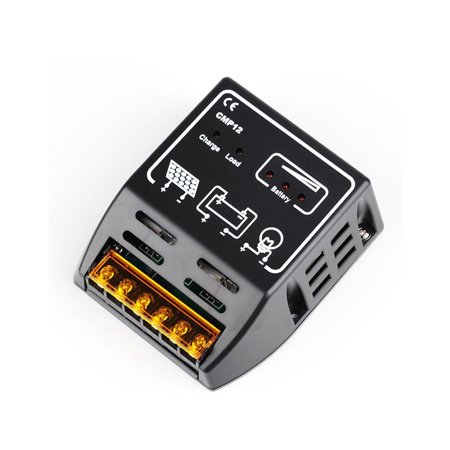Maoww 10A Electric Solar Power Charge Controller Indoor Outdoor ...