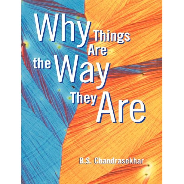 Why Things Are the Way They Are (Paperback) - Walmart.com