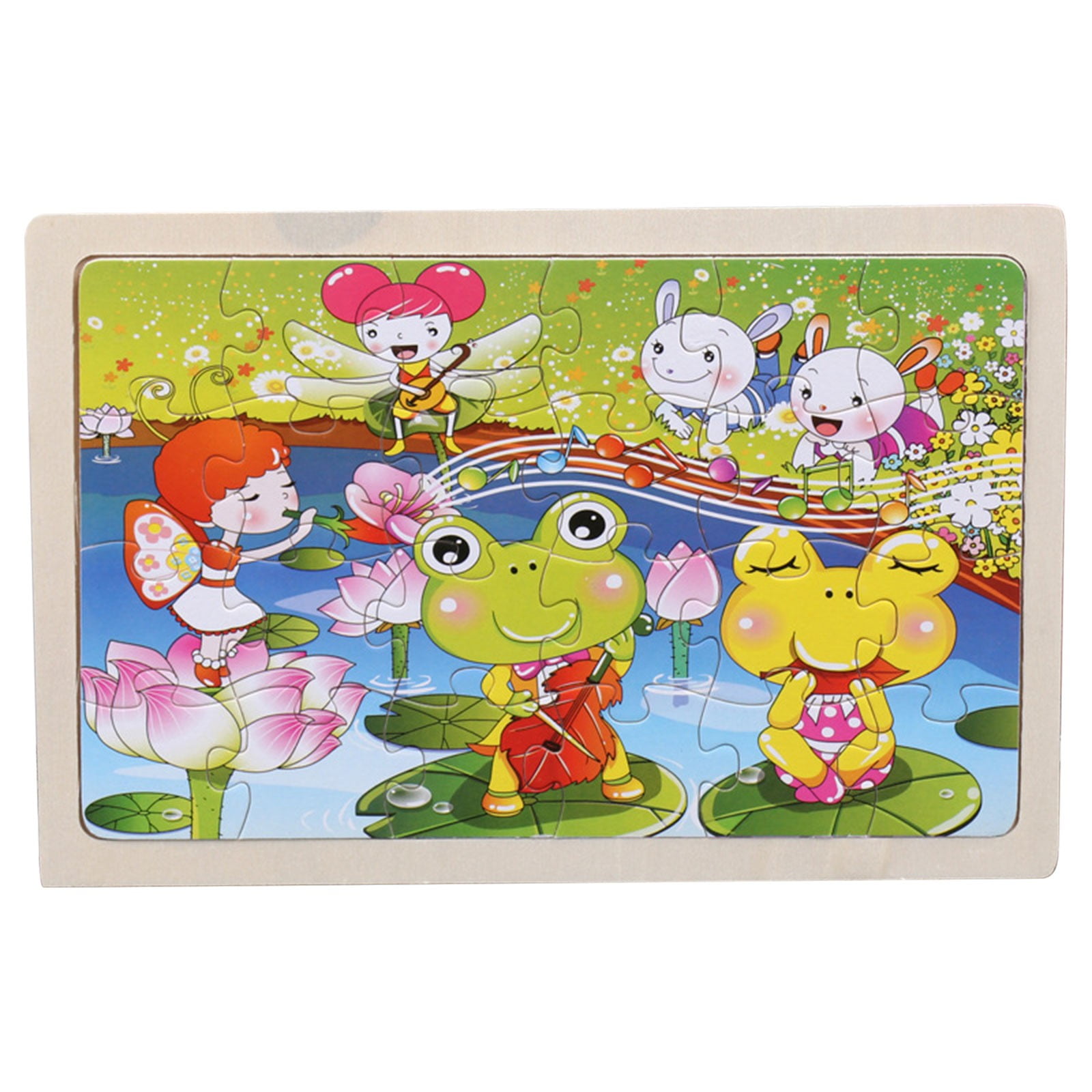 Click here for Meitianfacai Wooden Puzzles For Toddlers 2 3 4 Yea... prices