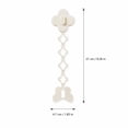Power Cord Plug Holder, Pink Adhesive Cable Management Clip, 1 Pack ...