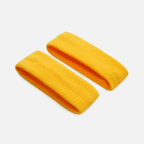 Hue Yellow Gold Drip Bicep Bands - Walmart.com