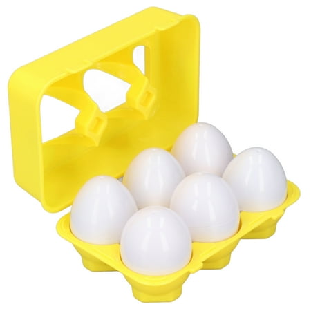Shape Matching Eggs, Cute Plastic Matching Egg For Home Party | Walmart ...