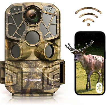 EXO Cellular Trail Camera for Hunting & Wildlife, Powered by Moultrie ...
