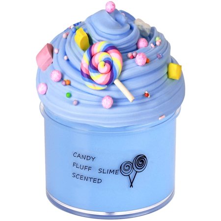 IGUOHAO Butter Slime, Scented Stretchy Lemon Slime, Super Soft and Non ...