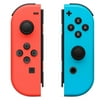 Wireless Controller for Nintendo Switch Controller (L/R) with LED Support Vibration/WakeUp ...
