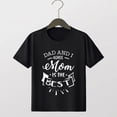 CAUYDY Toddler Baby Boy Short Sleeve Mothers Day I Love Mom Letter ...