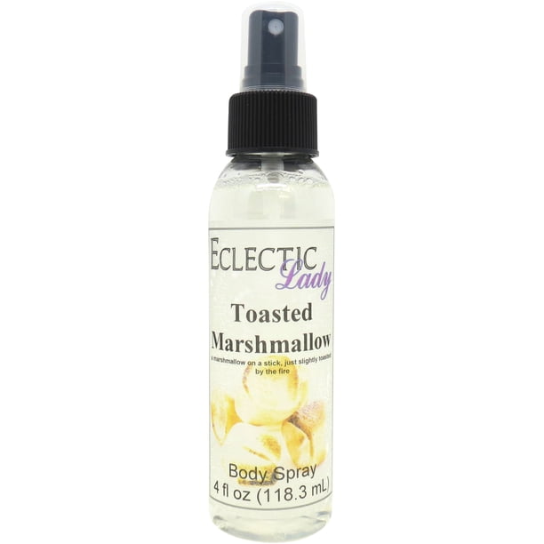 Toasted Marshmallow Body Spray, Eclectic Lady, Hydrating Mist, Unisex ...