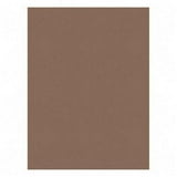 Pacon Riverside Construction Paper, 9" x 12", Brown, 50 Sheets, 76 lb ...