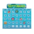 Eureka Seas the Day Calendar Bulletin Board Set, 98 Pieces - Walmart.com