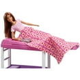 Barbie Doll & Furniture Loft Bed with Transforming Bunk Beds Doll ...