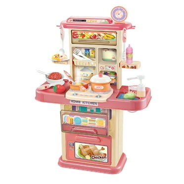 Disney Junior Minnie Mouse Flipping Fun Pretend Play Kitchen Set, Play ...