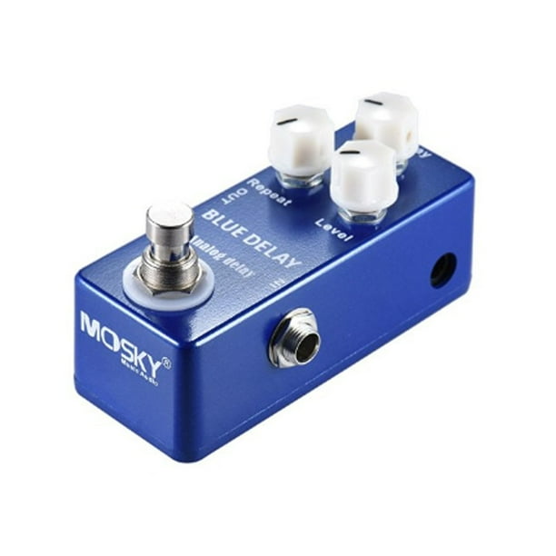 Moskyaudio Electric Guitar True Bypass Effect Pedal Delay Pedal ...