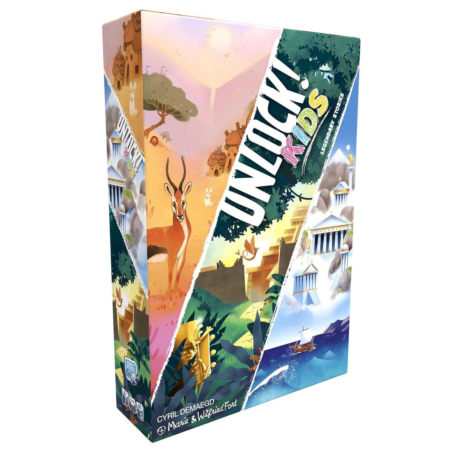 Click here for Space Cow Unlock! - Kids 3 - Legends Stories - Eng... prices