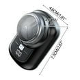Donemore Portable Electric Mini Travel Shaver for Men - USB ...