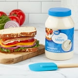 Great Value Light Mayonnaise, 30 fl oz, 35 Calories per Serving, Low ...