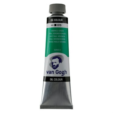 Royal Talens Van Gogh Oil Color, 40ml, Ivory Black - Walmart.com