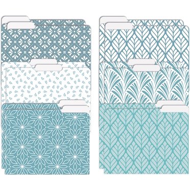 Two Pocket Portfolio Folders, 50-Pack, Dark Green, Letter Size Paper ...